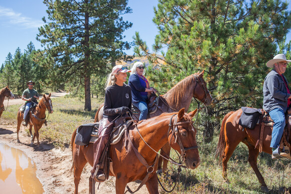 Fall Colorado Dude Ranch Vacations | Lost Valley Ranch