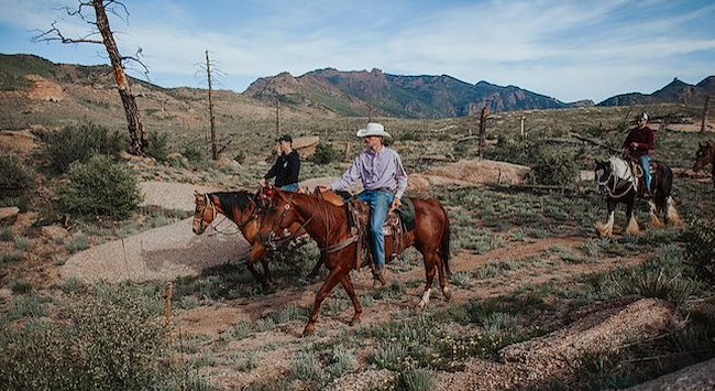 Spring Colorado Ranch Vacations | Lost Valley Ranch