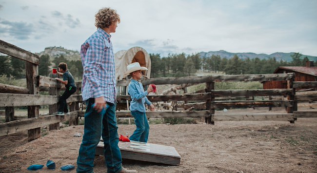 Summertime at a Colorado Ranch | Lost Valley Ranch